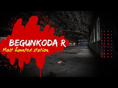 Begunkodar Railway Station! Real Horror Story 😱 - YouTube