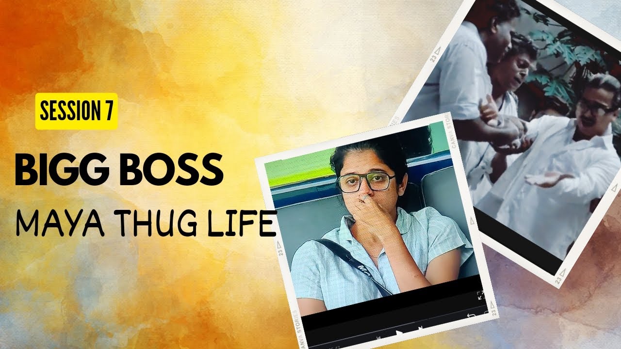 Bigg Boss Season 7 Maya thug life #biggboss #maya #tamil bigg Boss# ...