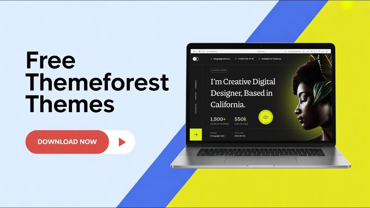 Top Free ThemeForest Themes You’ll Actually Use Download Now - YouTube
