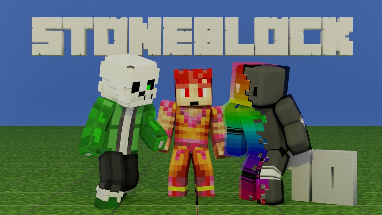 Stoneblock - Modded Minecraft With My Boys! Episode 10 - YouTube