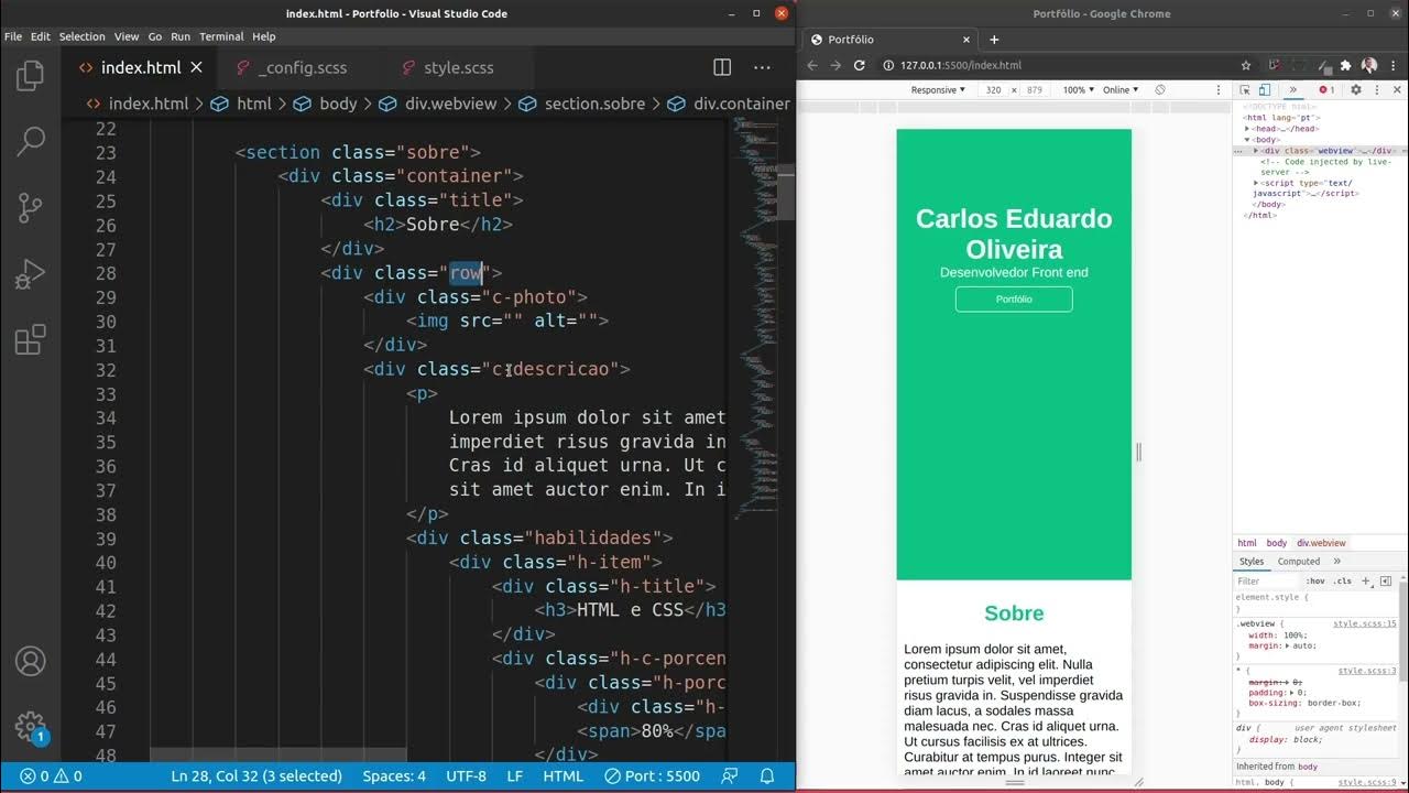 04 Estilizando com Sass Parte 1 - YouTube