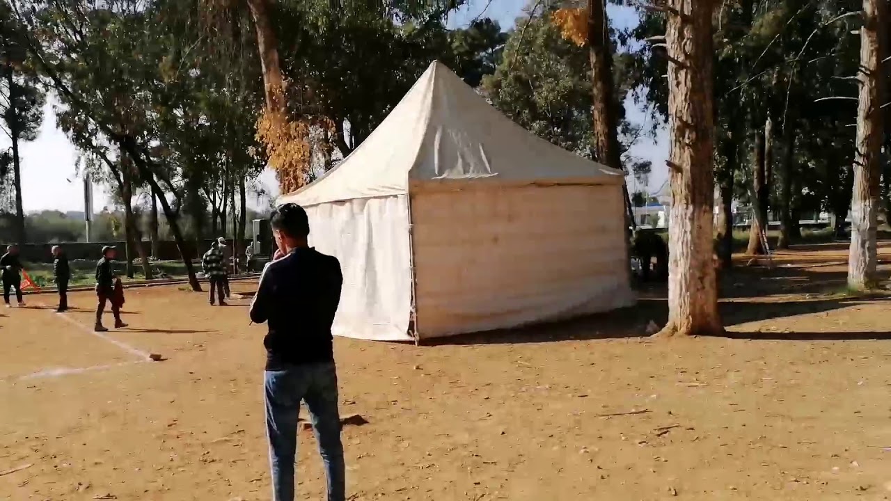 La forêt de la varge ouislane Meknès - YouTube