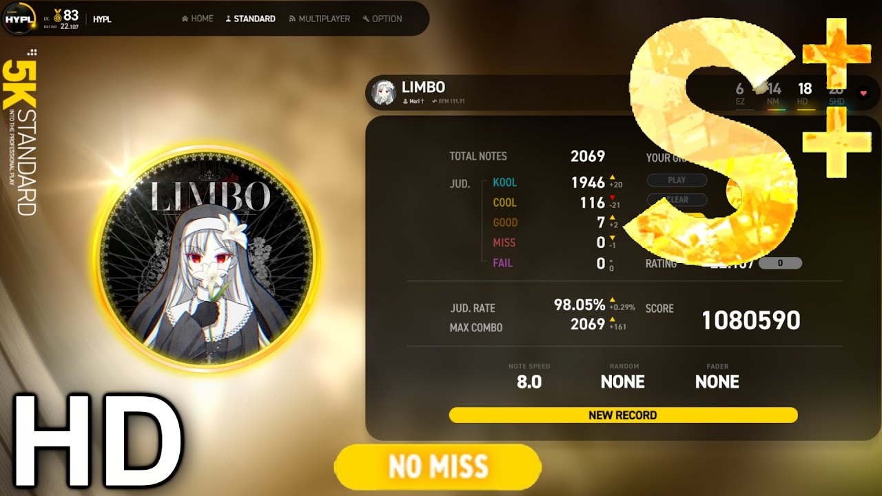 【EZ2ON PP DLC】 5S - LIMBO HD - YouTube