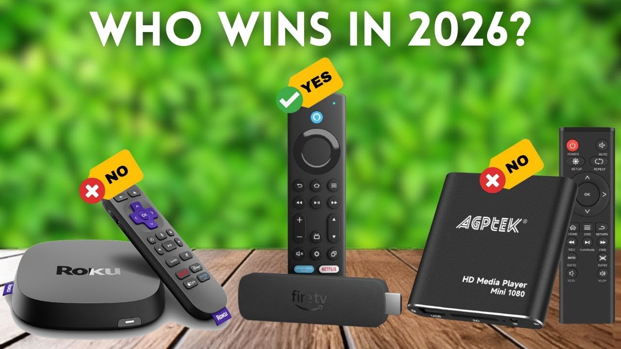 Best Streaming Media Players 2025 - Top 10 Media Player Sticks Review ...