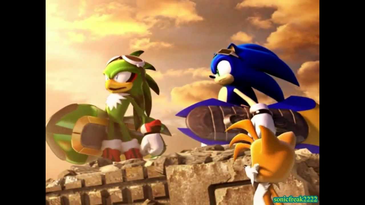 i'm the scatman sonic style - YouTube