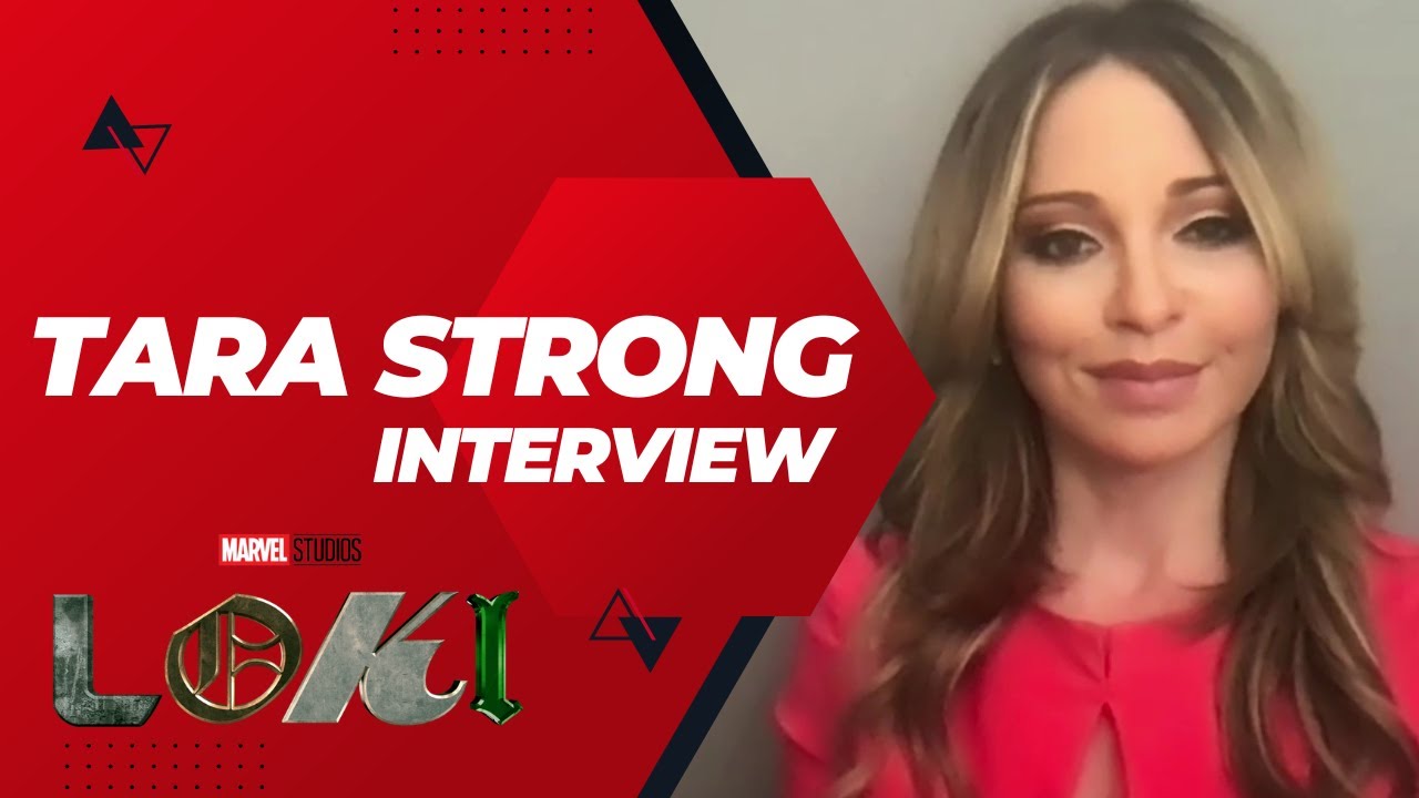 Tara Strong / LOKI Interview With The Legendary Actress Behind Miss ...