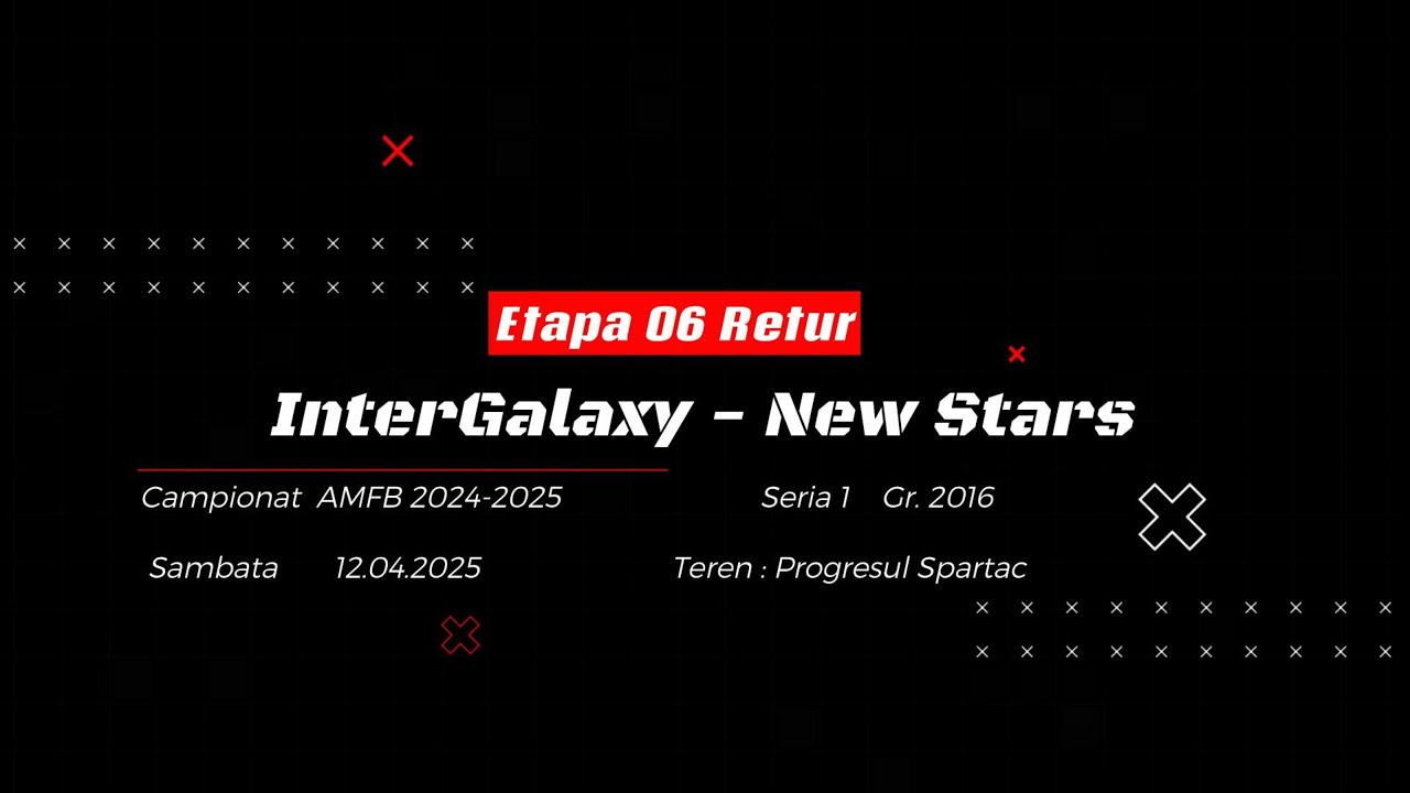 InterGalaxy New Stars Retur - YouTube