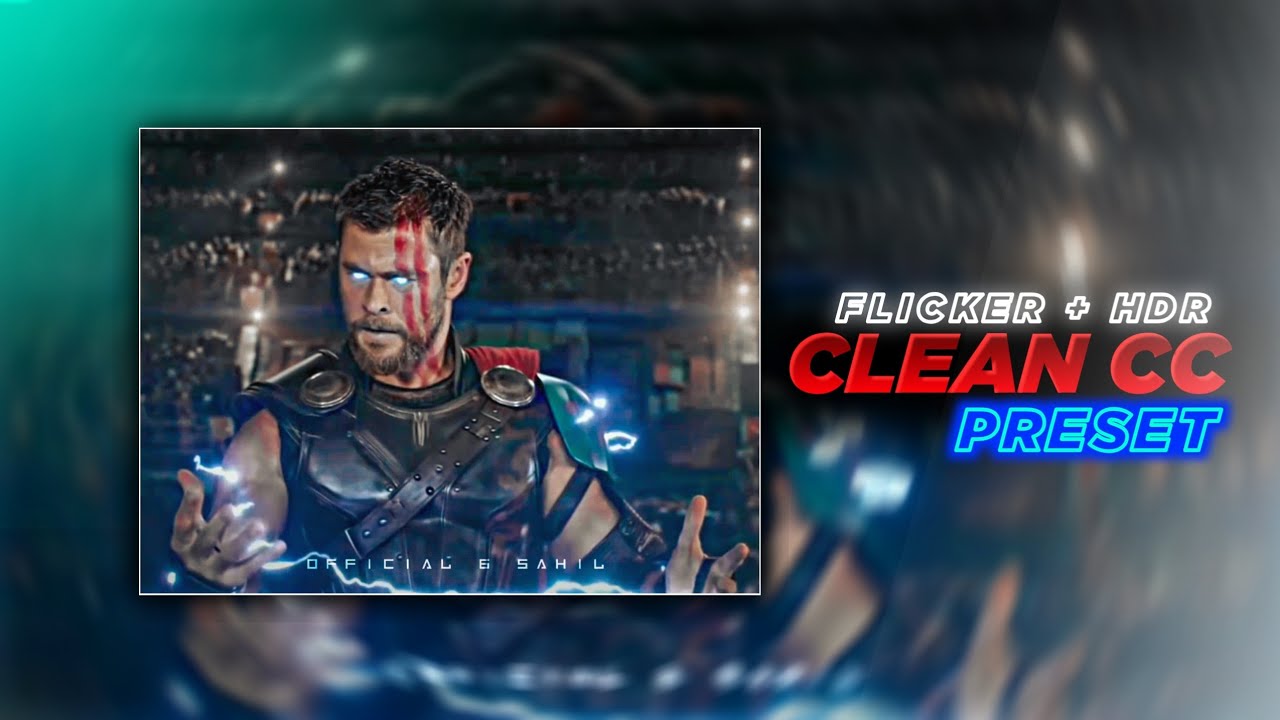 FLICKER + SUPER HD CC PRESET ALIGHT MOTION | ALIGHT MOTION CC PRESET ...