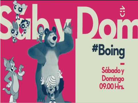 Chilevision Comerciales - Boing Celebra 25 Años Cartoon Network - YouTube
