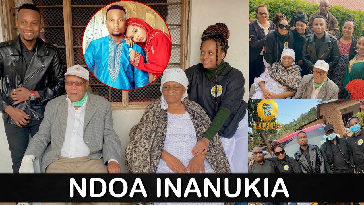 NANDY na BILLNAS ndoa inanukia,watambulishana nyumbani kwa wazazi ...