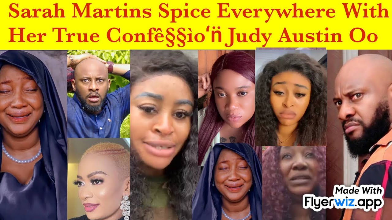 Sarah Martins spice everywhere with her Latest true revelation Judy ...