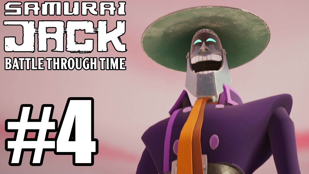 Samurai Jack: Battle Through Time Gameplay Walkthrough Part 4 - YouTube