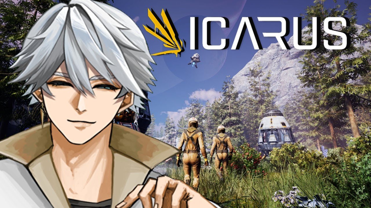 【＃ICARUS】惑星探索【まっさんVtuber】 - YouTube