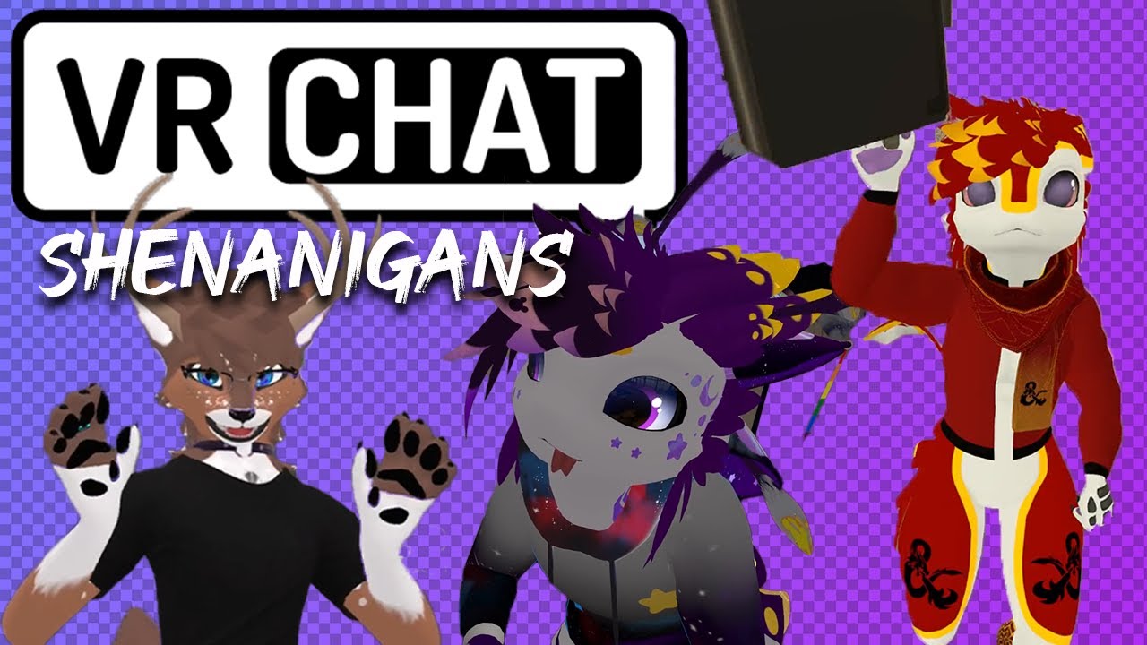 VRChat Shenanigans | VRChat | FurryVR - YouTube