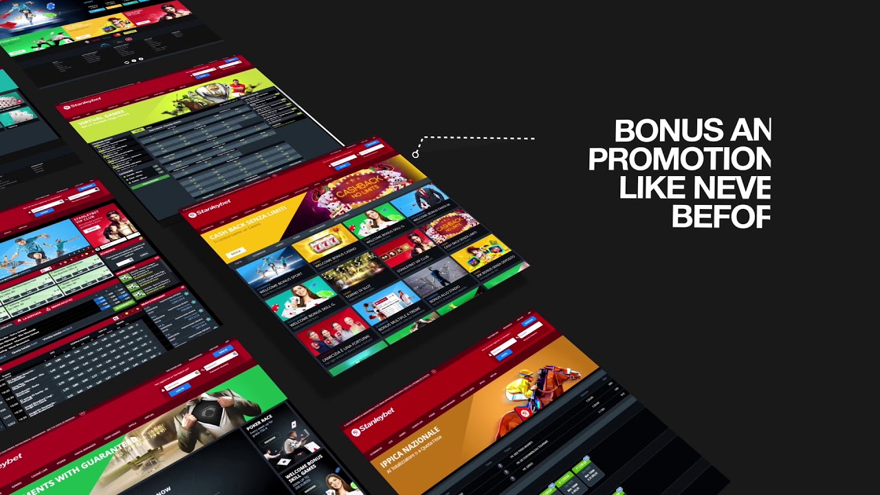 Stanleybet Group - The Online Platform - YouTube
