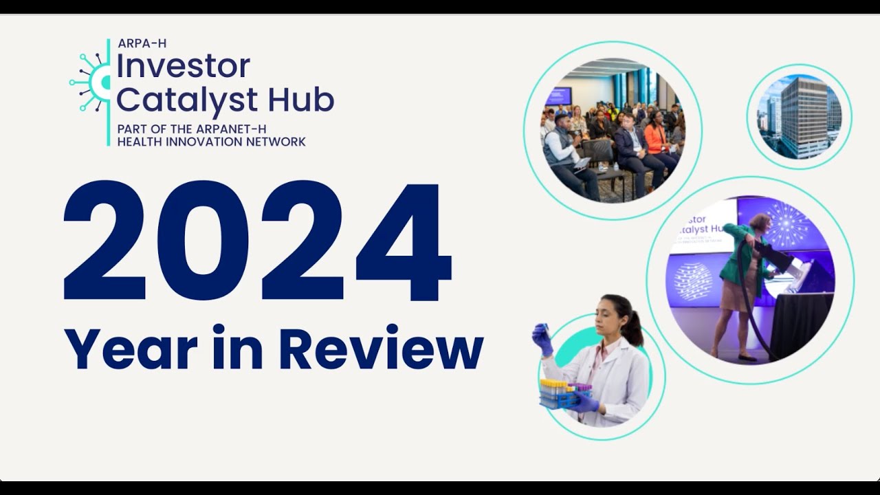 Investor Catalyst Hub: 2024 In Review - YouTube