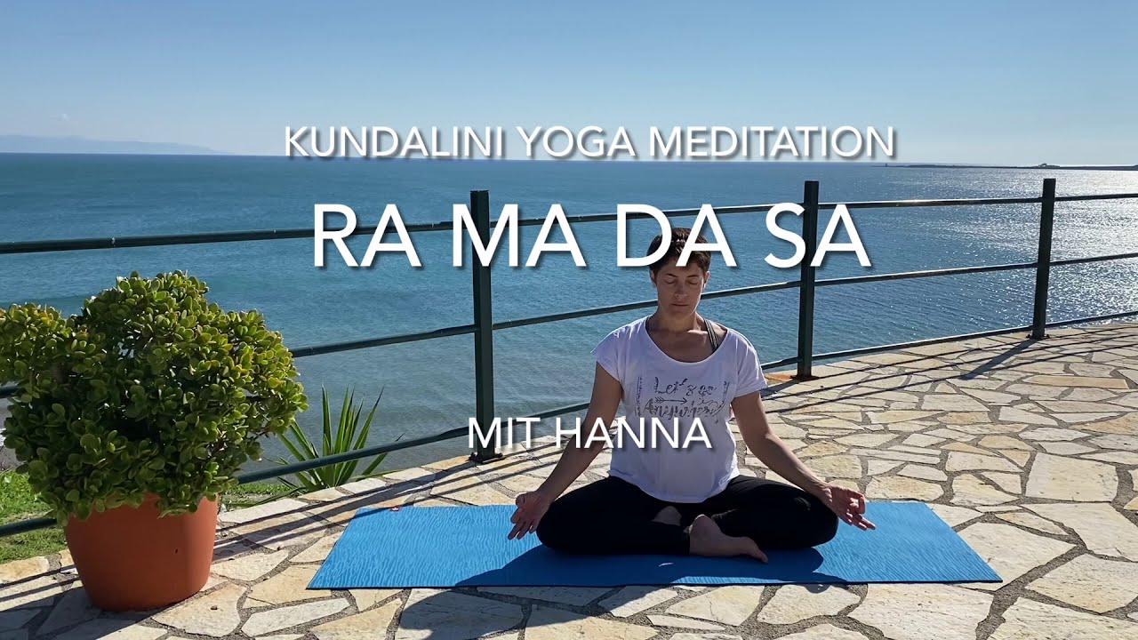 Kundalini Yoga Meditation - Ra Ma Da Sa - YouTube