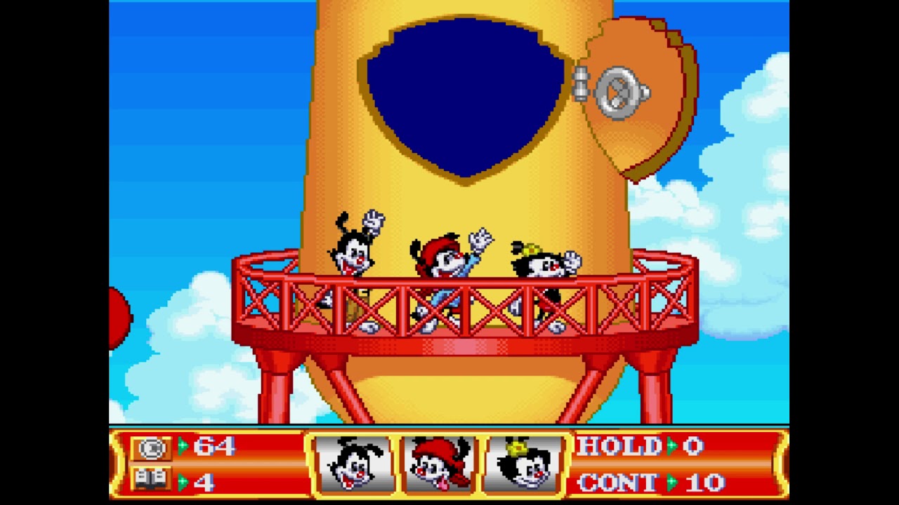 Animaniacs (SNES) Playthrough - YouTube