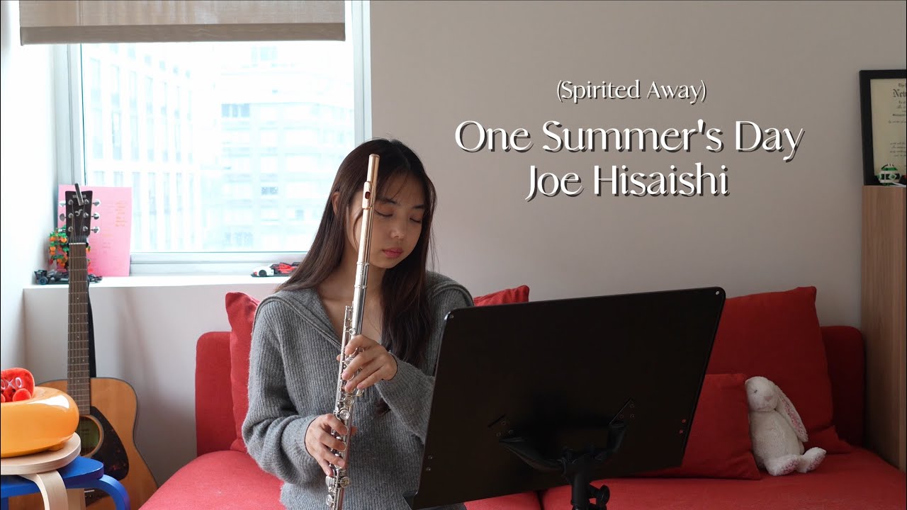 One Summer’s Day from Spirited Away (Joe Hisaishi) - YouTube