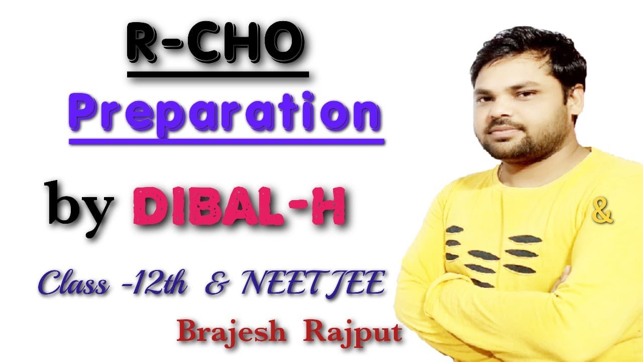 DIBAl-H Reaction (Preparation of aldehyde) - YouTube