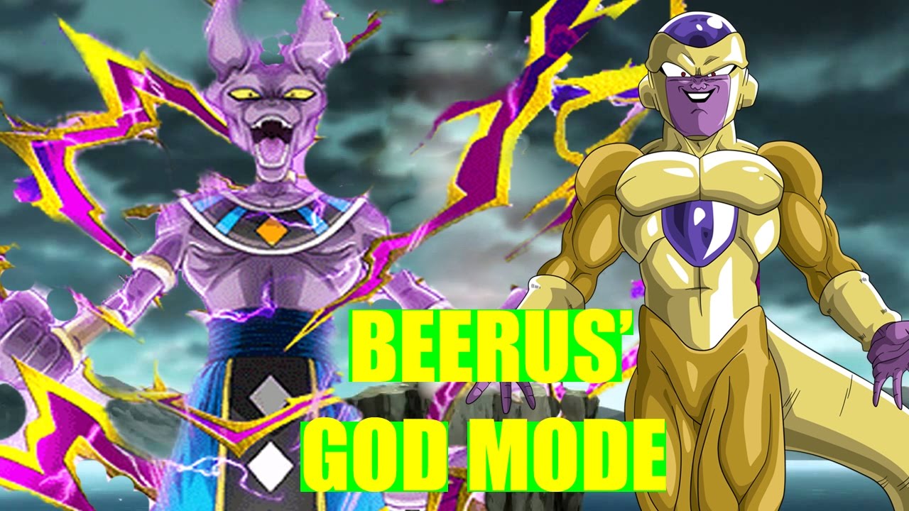 TEQ Beerus God Mode vs. TEQ Golden Frieza Gameplay, What's a King to a ...