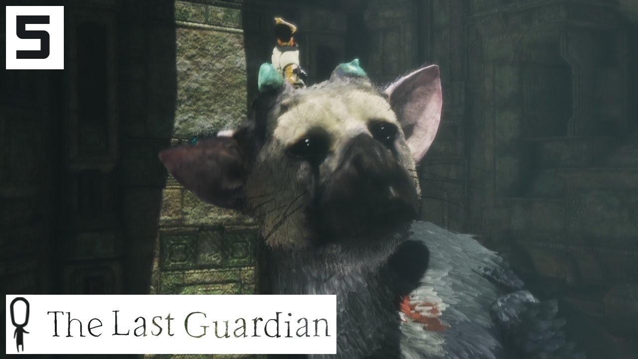 The Last Guardian Gameplay Part 5 - PROTECTIVE TRICO - Lets Play ...