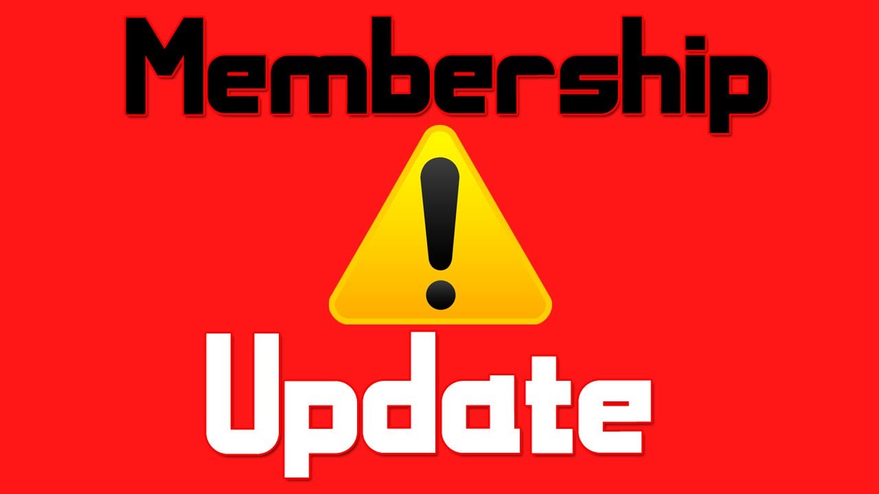 Membership Update | Join Channel - YouTube