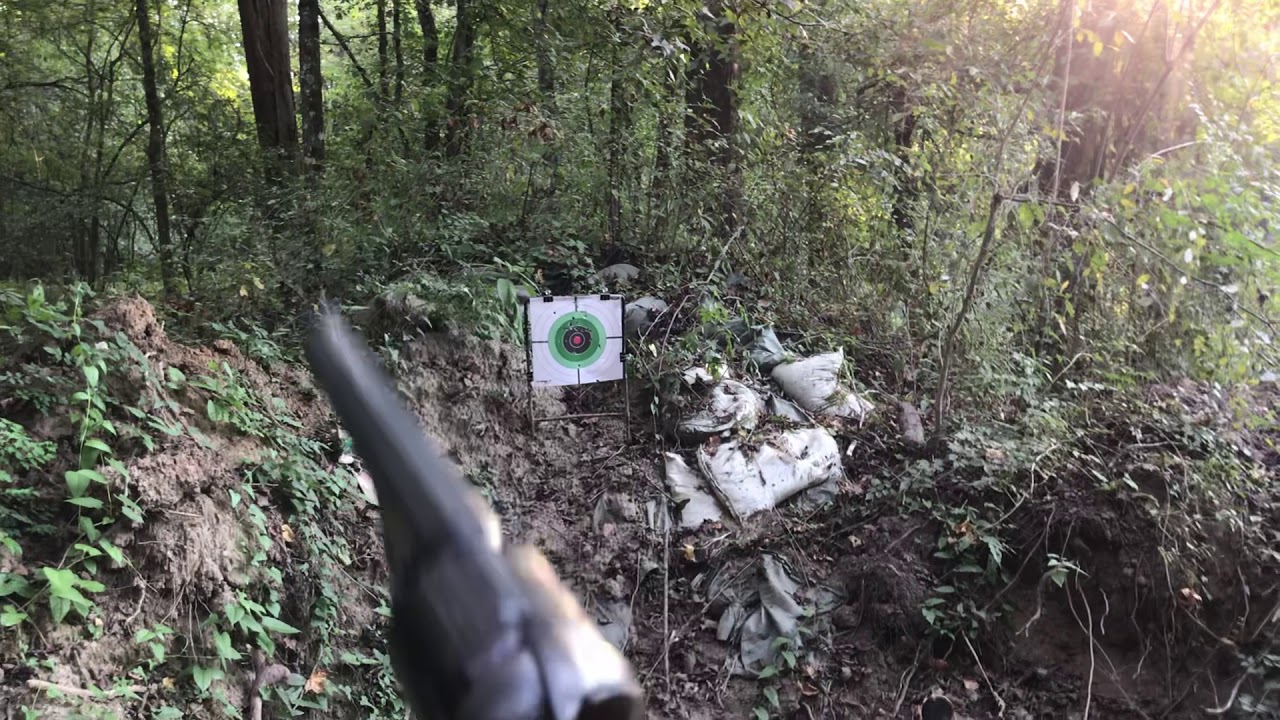 Pietta 1851 Navy .36 with .38 Long Colt conversion using Goex 3F Black ...