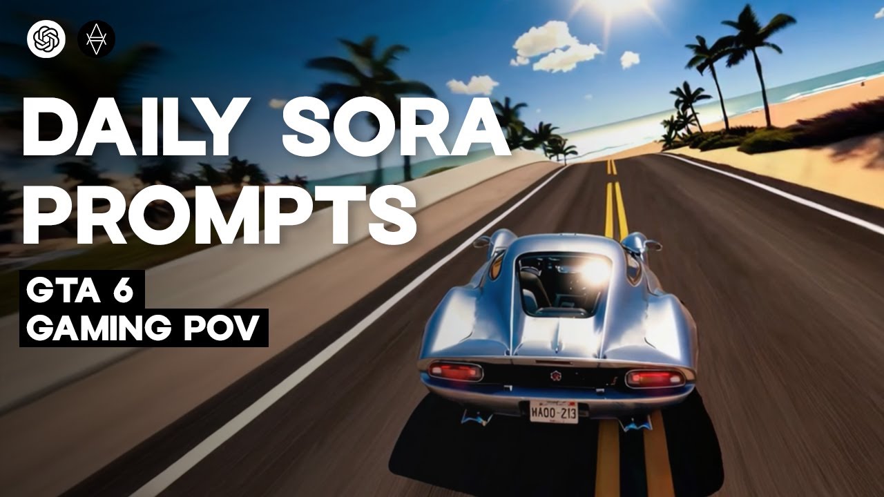 Daily Sora Prompts: GTA 6 1st Person POV in 60 seconds - YouTube