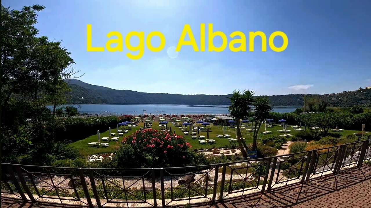 Lago di Albano - Roma - Bike Tour - YouTube