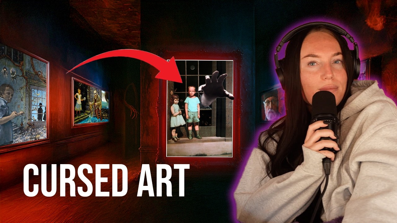 The Bizarre Story of The Worlds Most Haunted Painting - YouTube