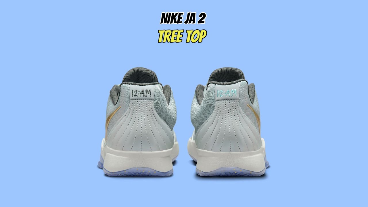 Nike Ja 2 Tree Top - YouTube