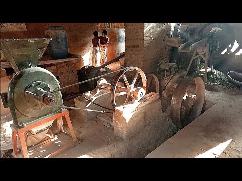 Desi Atta Chakki 🌹Desi jugad atta chakki🌷How To Make Chakki 🌹 Primitive ...