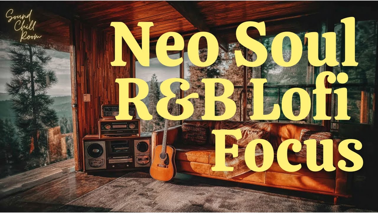 Gentle Flow Soul Room ☕️ | Neo Soul & R&B Lofi Chill Mix – Focus - YouTube
