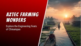 Aztec Chinampas Ingenious Floating Gardens of the Aztecs #AcientSecret #AZrecAgriculture