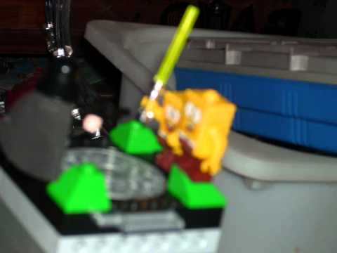 SPONGEBOB VS DARTH VADER.wmv - YouTube