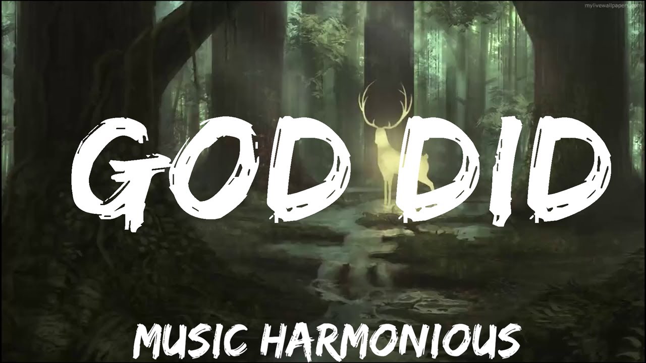 DJ Khaled - GOD DID (Lyrics) ft. Rick Ross, Lil Wayne, Jay-Z, John ...