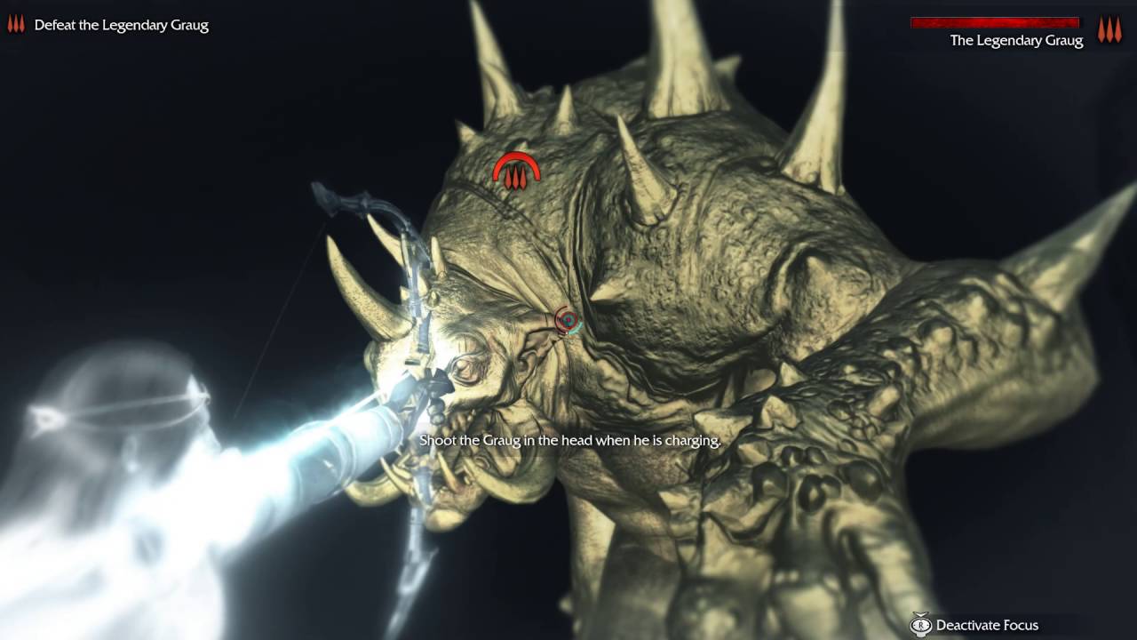 Middle Earth Shadow of Mordor - The Legendary Graug - YouTube