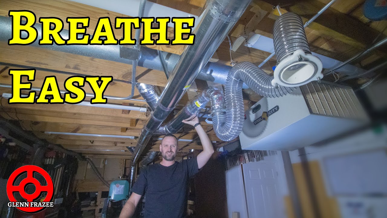 Can Just Anyone Install DIY Dust Collection Ductwork?? - YouTube