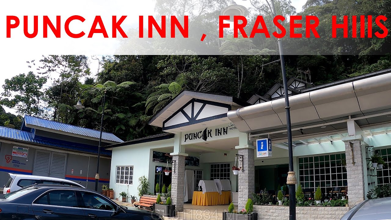 Puncak Inn , Fraser Hill review , Fraser Hill Hotel - YouTube