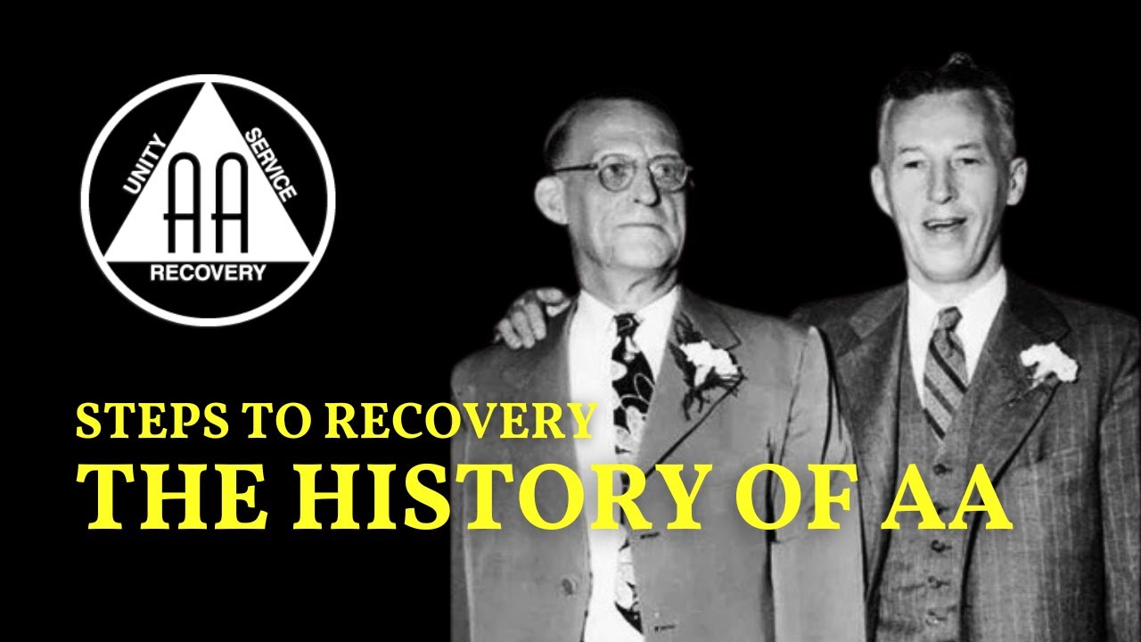 Steps to Recovery | The History of Alcoholics Anonymous - YouTube