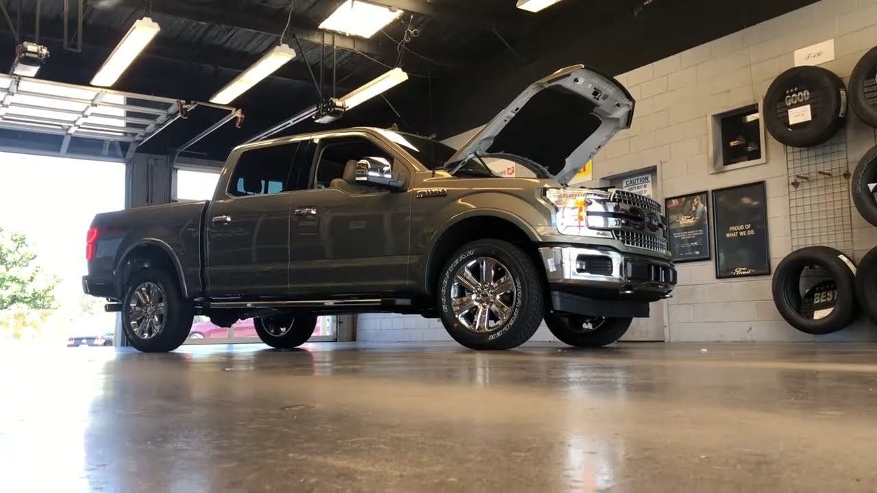 2020 FX4 F-150 Silver Spruce #ford #fordtrucks - YouTube