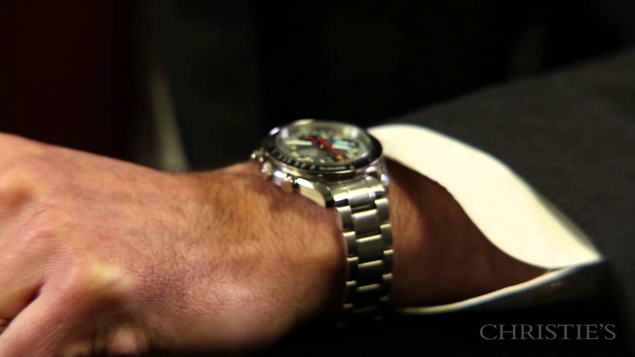 Omega, Triple Calendar, "Speedmaster", Michael Schumacher, Ref. 3820.53 ...