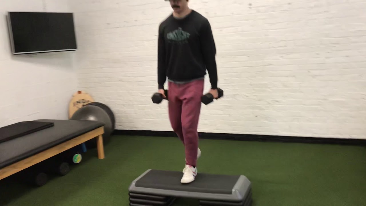 2DB Alternating Low Box Step-up - YouTube