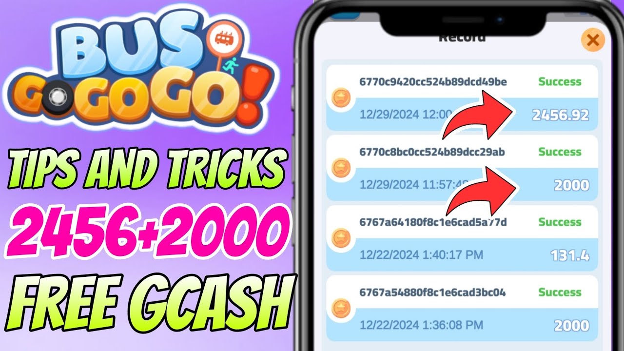 MALUPET NA TIPS & TRICKS SA BUSGOGOGO APP: EARN FREE GCASH MONEY LEGIT ...