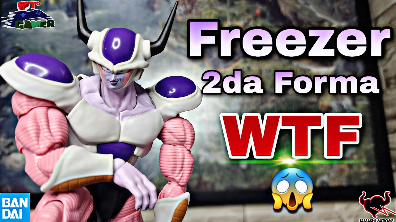 Freezer Segunda Forma SH Figuarts Dragon Ball | GRACIAS Bandai 👏👏 ...