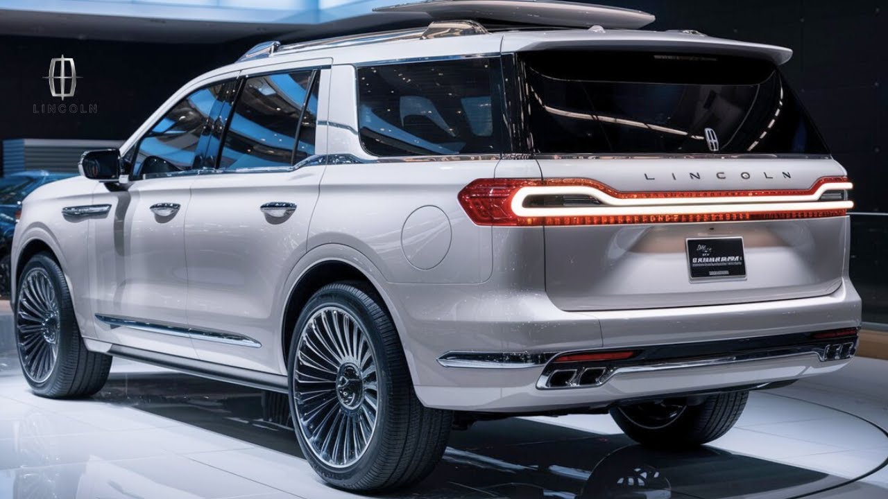 2025 Lincoln Navigator - Exclusive First Look at the Ultimate Luxury ...