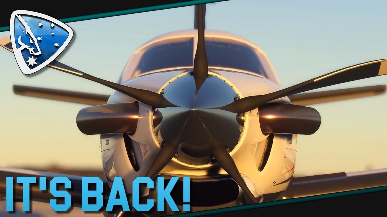 Microsoft Flight Simulator is back! - YouTube