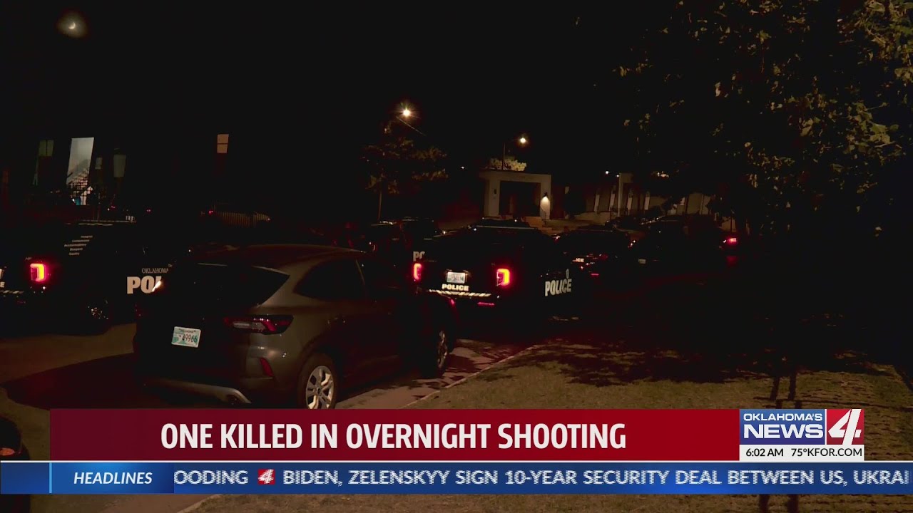 Police Investigating Fatal Shooting In Nw Oklahoma City Youtube