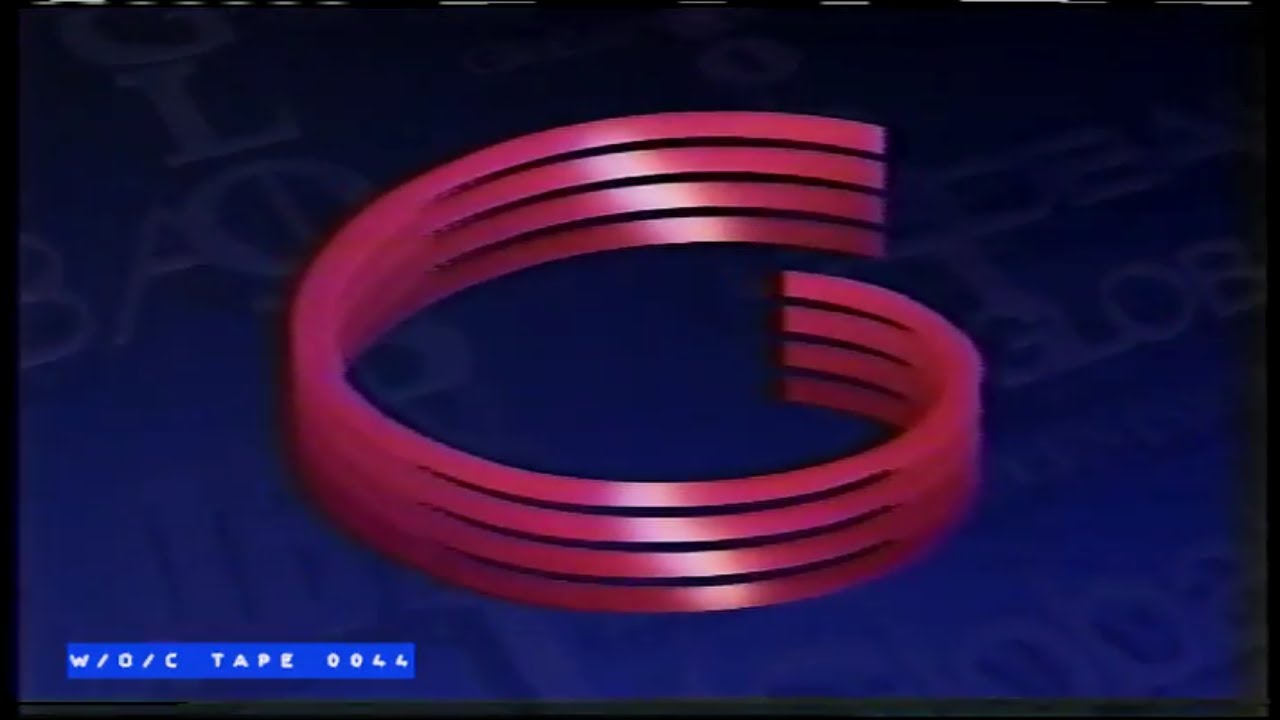 Global TV Station ID Compilation - 1989 - YouTube